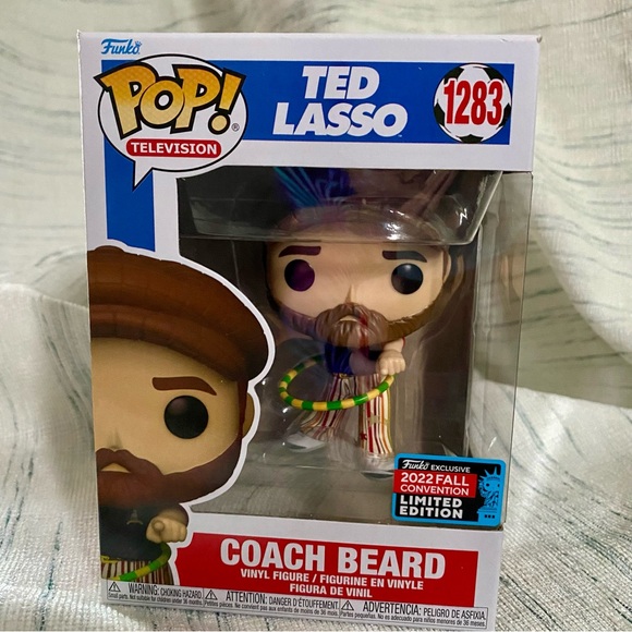 Funko | Toys | Funko Pop Coach Beard Vinyl Figure 283 | Poshmark